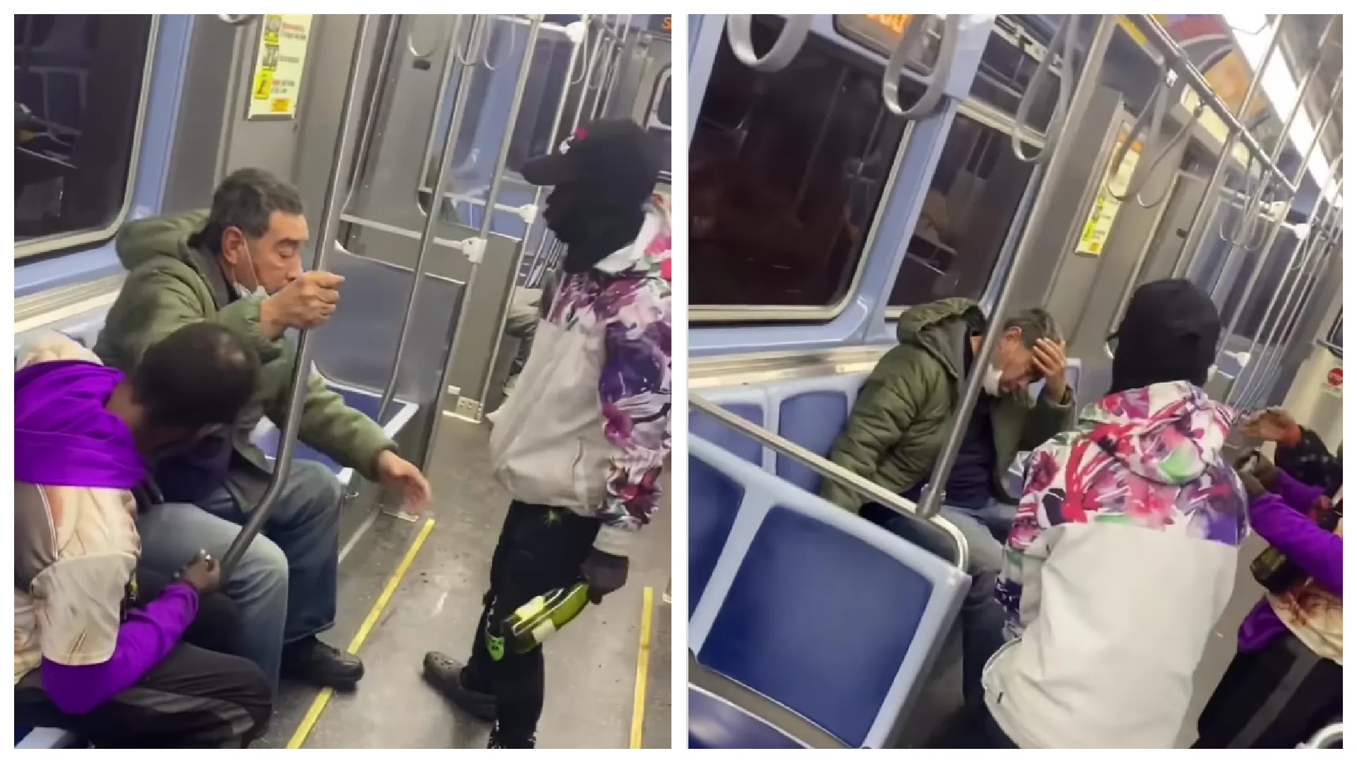 CTA Passenger Attacked and Robbed After Asking Men to Stop Smoking ...