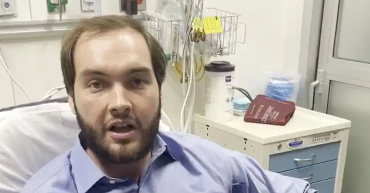 Georgia Senator Colton Moore Arrested After Violating House Chamber Ban ...