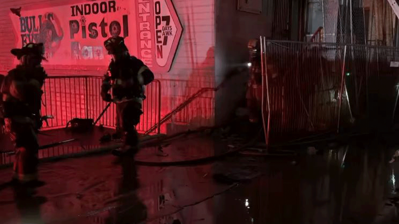 Tragic Fire at Tacoma Indoor Gun Range: One Dead, One Injured